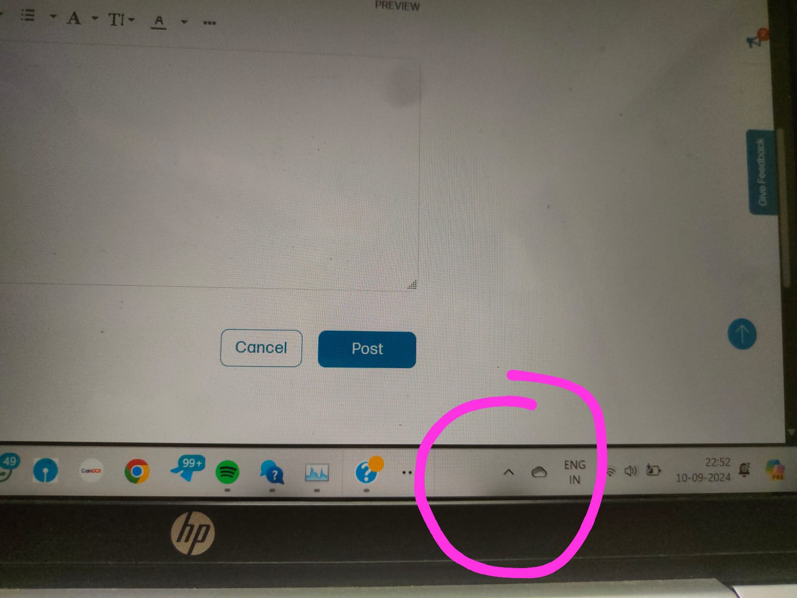 Flickering the screen - HP Support Community - 9177505