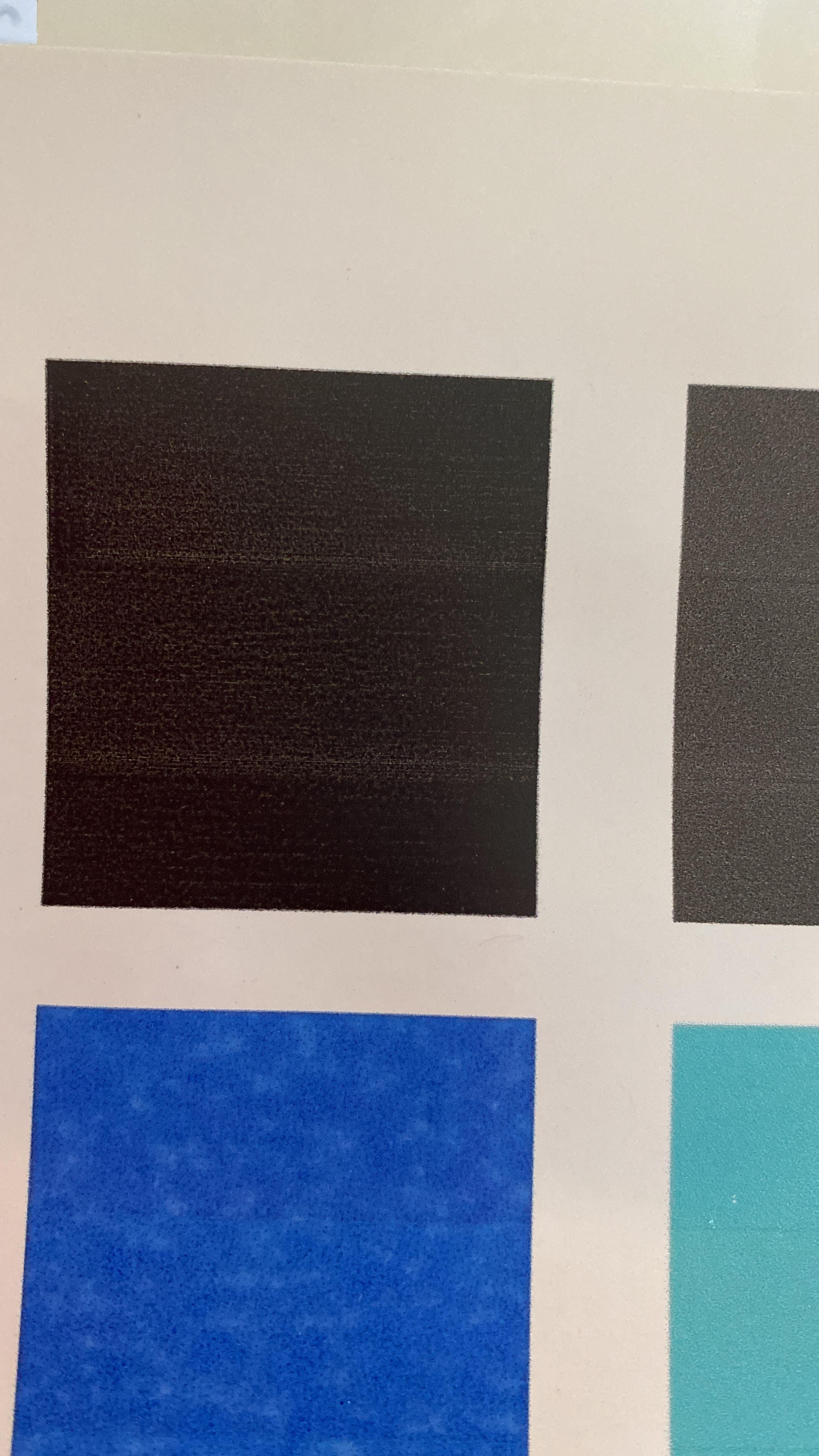 Splotchy Print Quality - Not Usable or Sellable in any setti... - HP ...