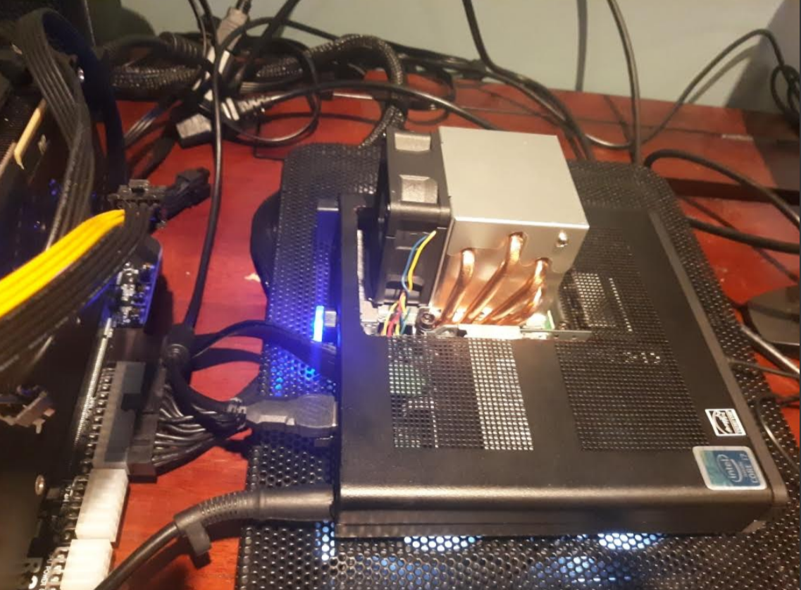 HP ProDesk 400 G5 Desktop-Mini-PC Cooler Upgrade - HP Support Community ...
