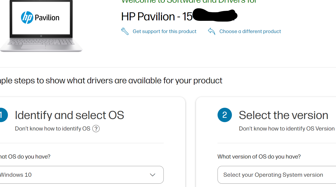 Solved: HP Pavilion - HP Support Community - 9179449