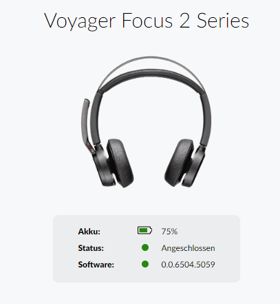 Solved: Poly Lens Battery Status - HP Support Community - 9180172