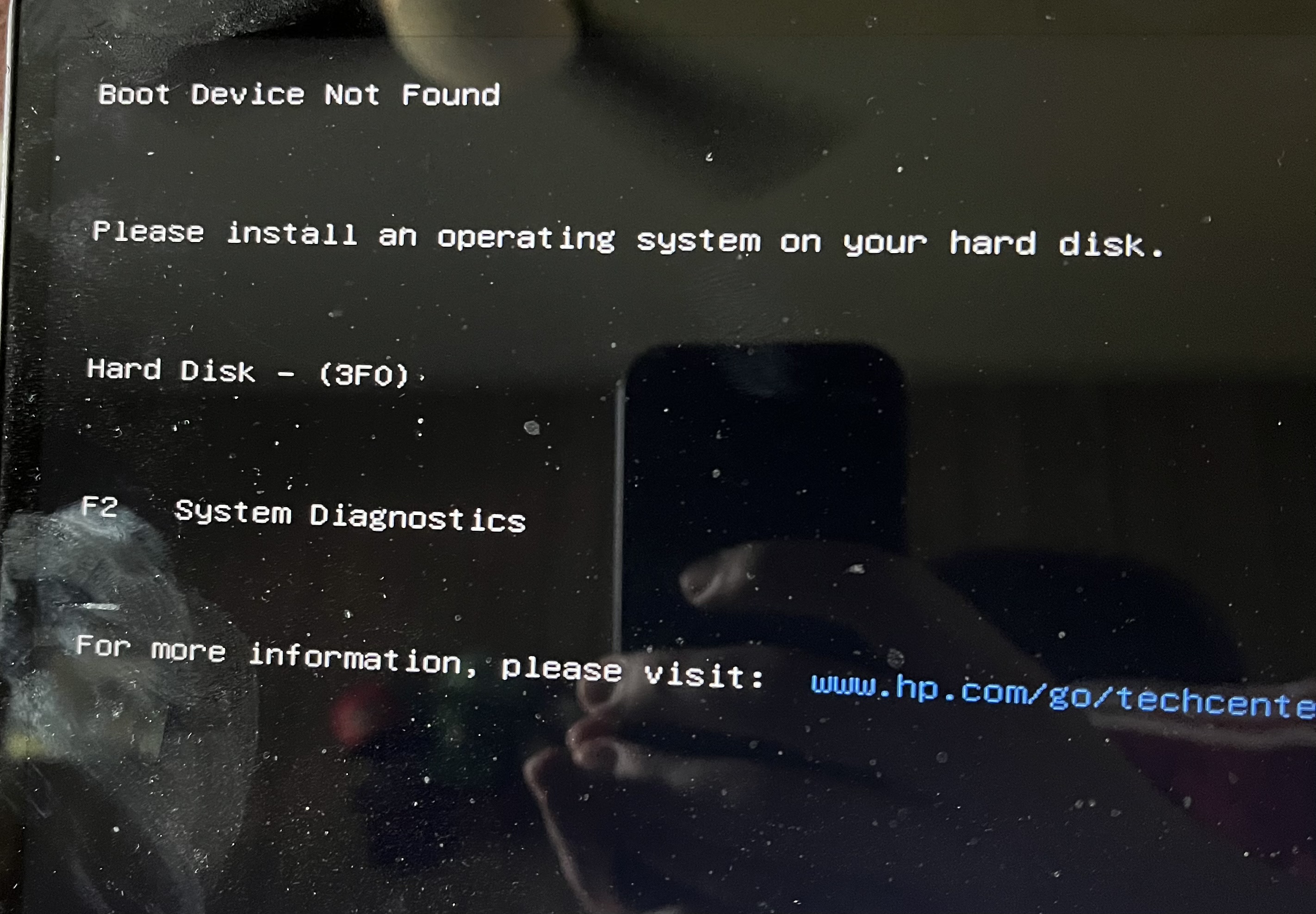 Failure Id: MCXXPK-9PMC7X-GXGHG-6OA603. Dont understand what... - Page 2 - HP Support Community ...