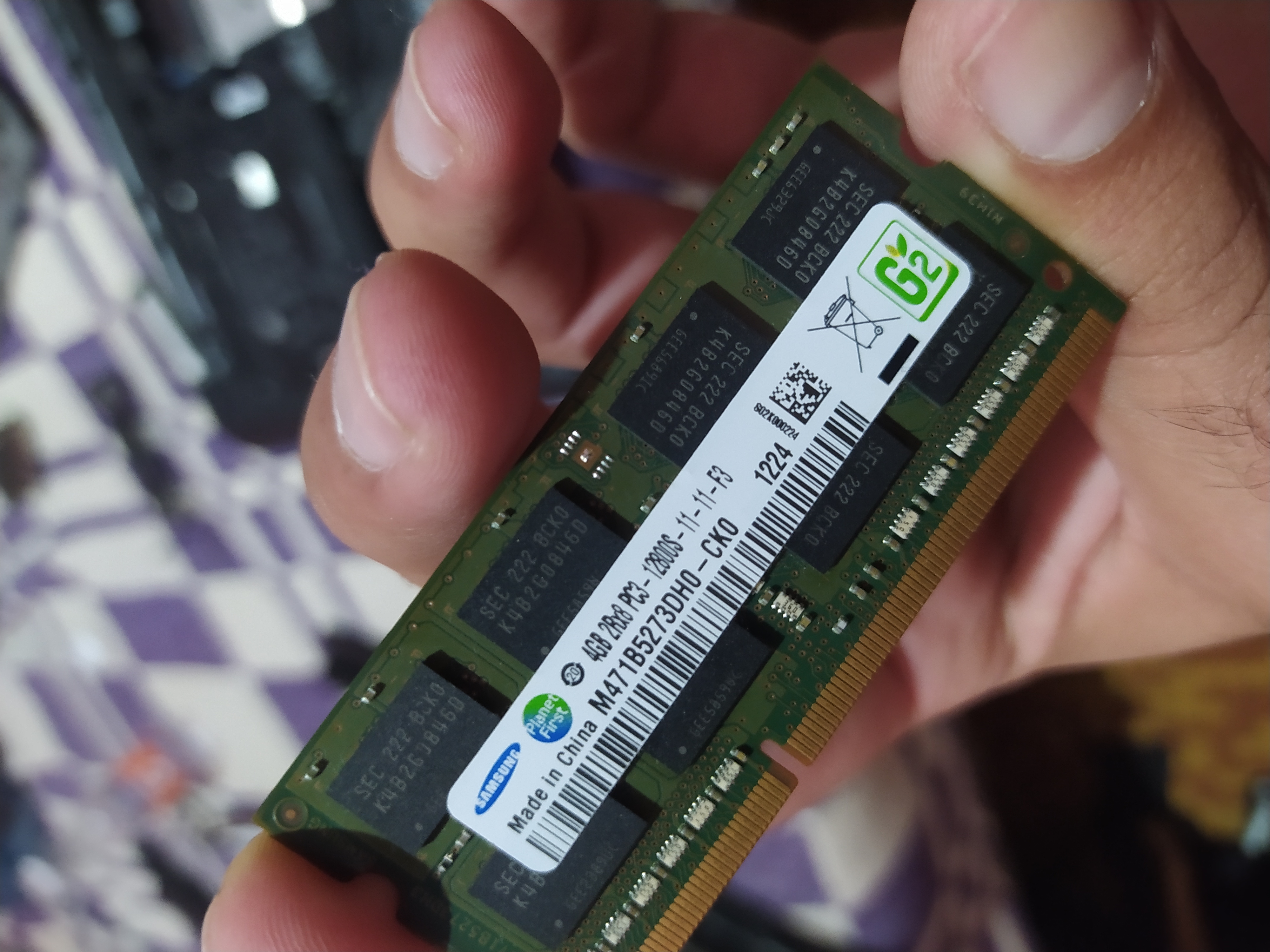Upgrade RAM - HP Support Community - 9182471