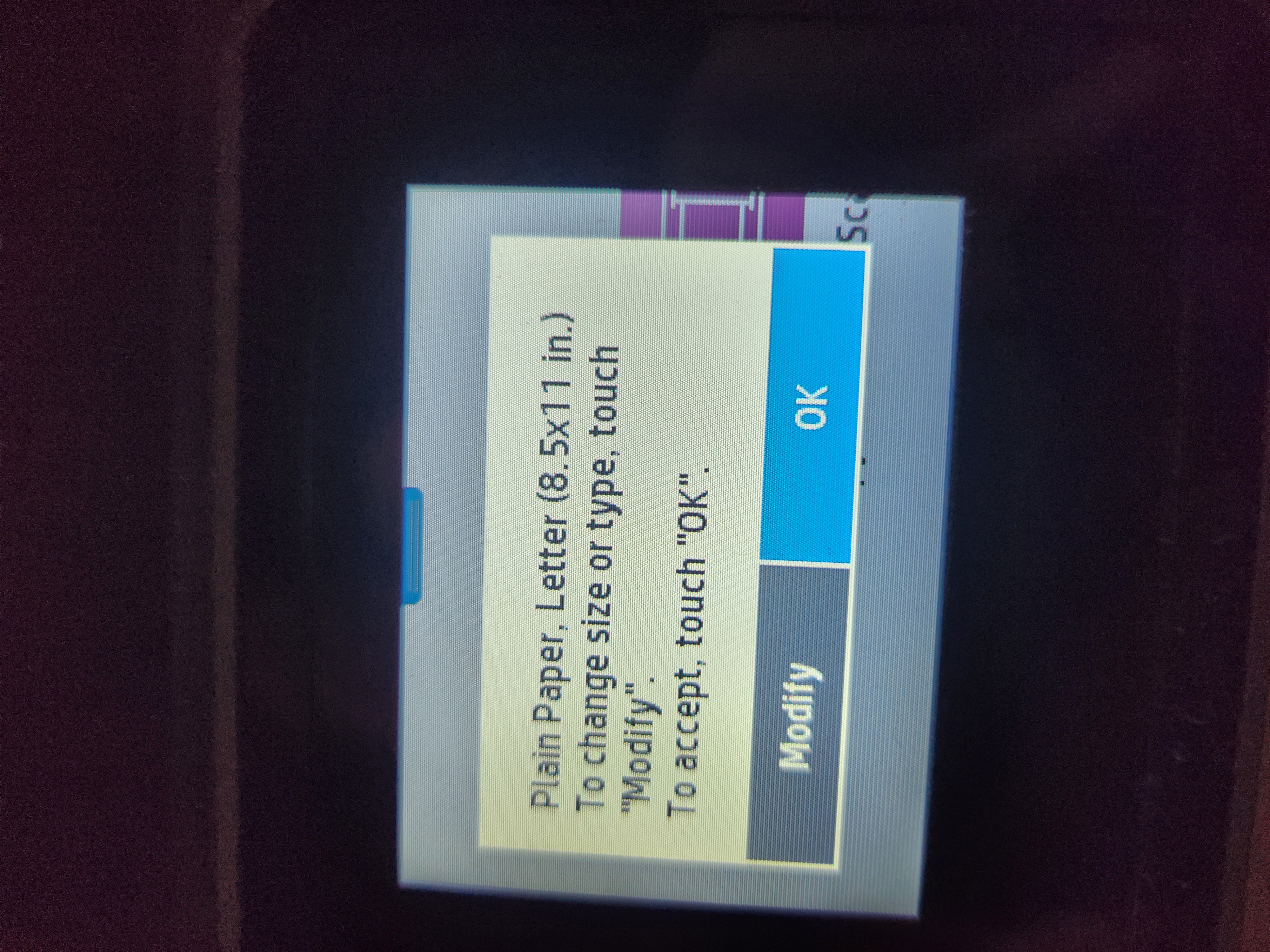 Paper tray errors - HP Support Community - 9183107