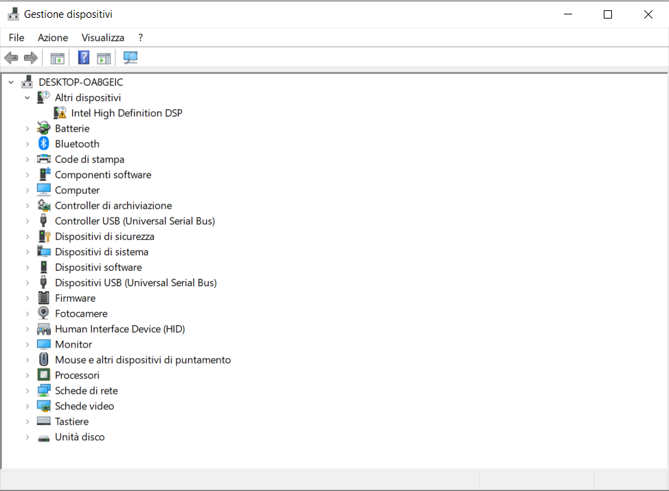 Intel High definition DSP --> NO AUDIO - HP Support Community - 9183242