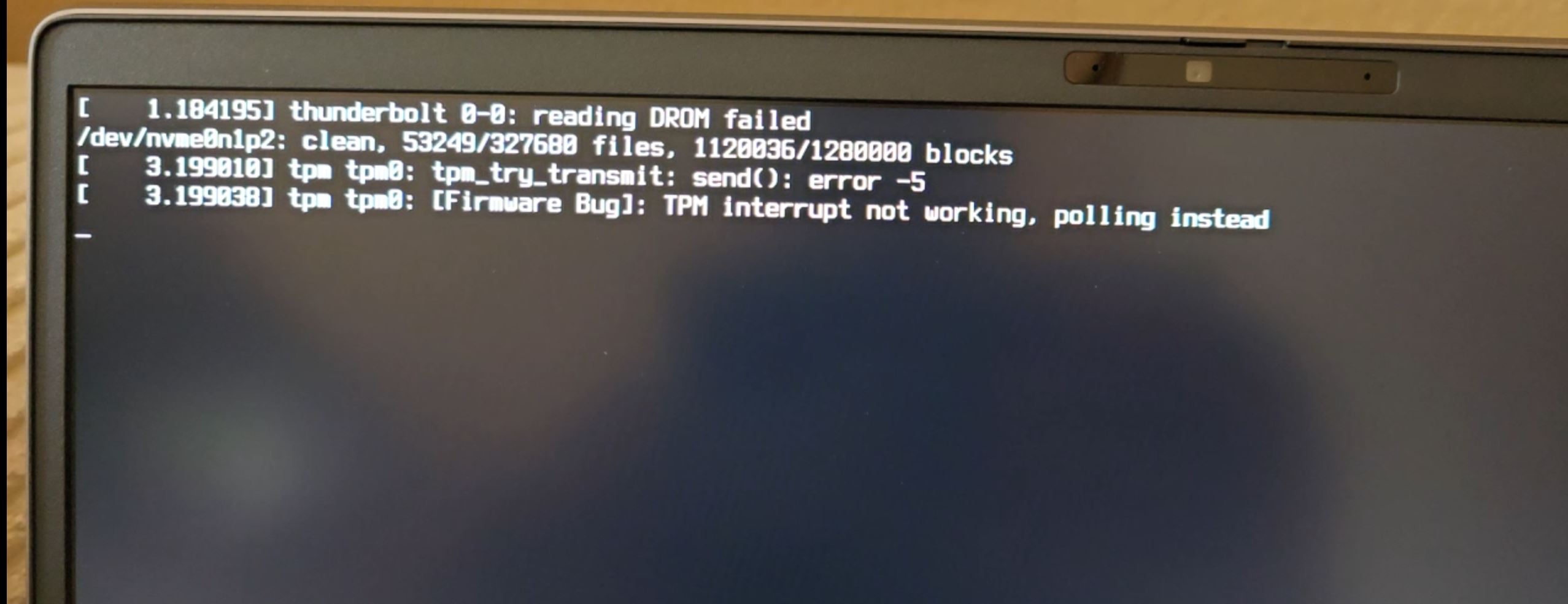 Error messages when booting - HP Support Community - 9186036