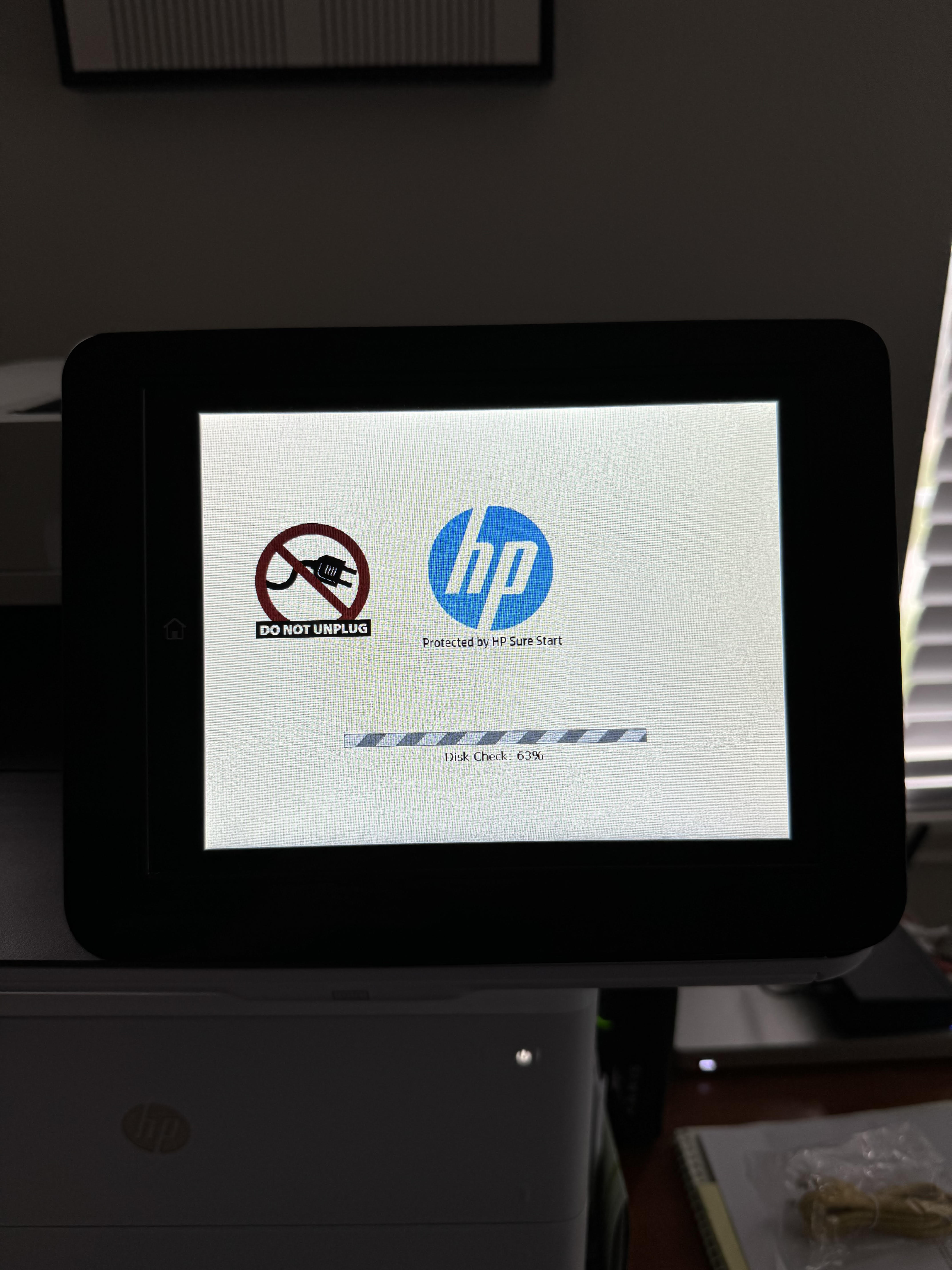 LaserJet Enterprise MFP M528 Initializing - HP Support Community - 9186292