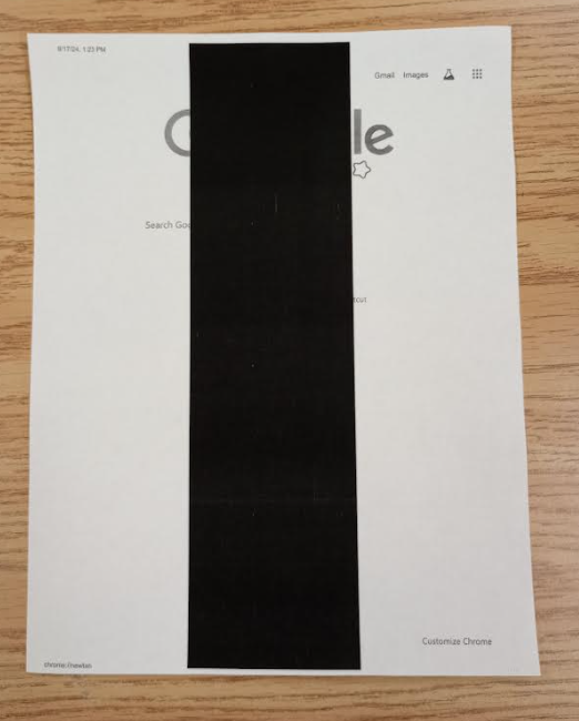 HP Laserjet Pro MFP M227fdw - Thick Black Line on all Scan/C... - HP ...