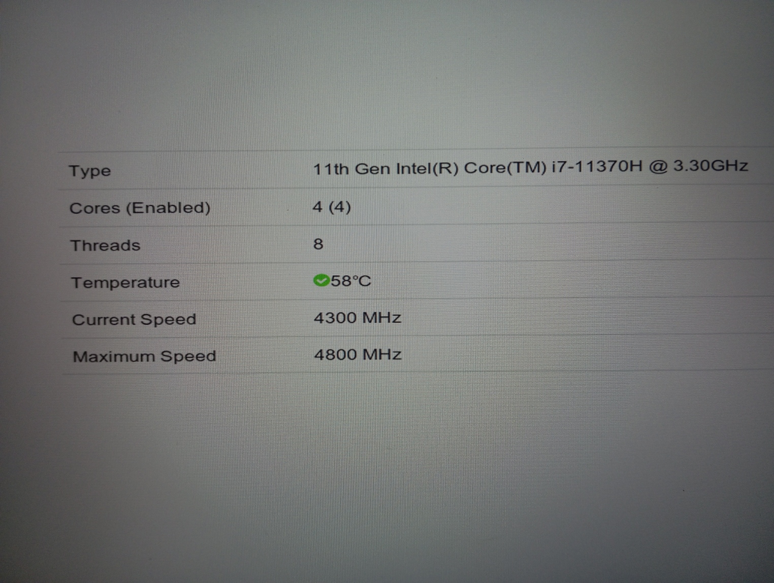Solved: CPU SPEED - HP Support Community - 9186726