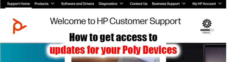 Where to download Poly Software? - HP Support Community - 9189890