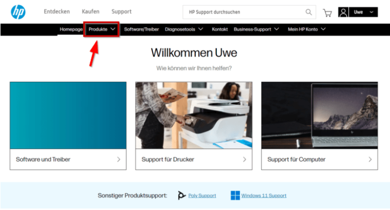 Where to download Poly Software? - HP Support Community - 9189890