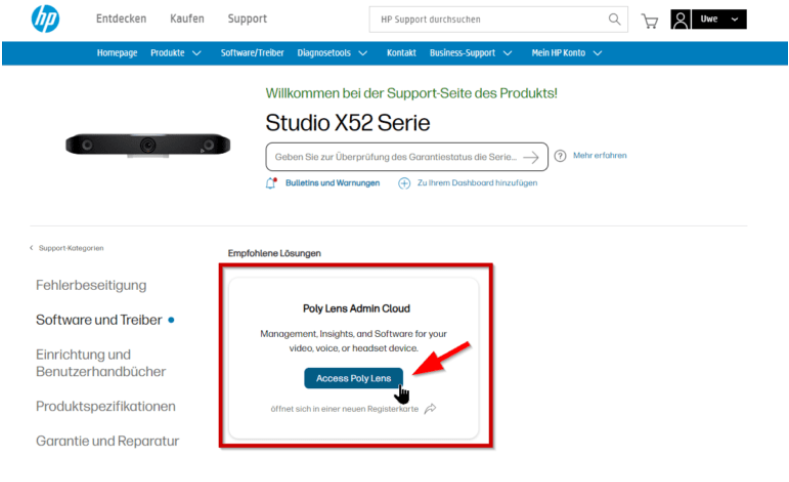 Where to download Poly Software? - HP Support Community - 9189890