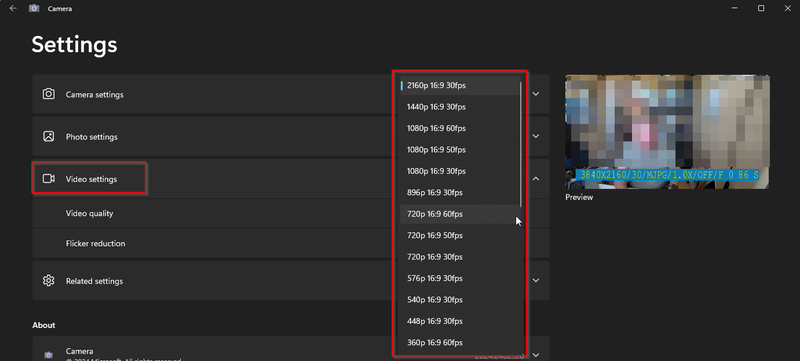 How to verify the resolution of my Poly USB camera or why do... - HP ...
