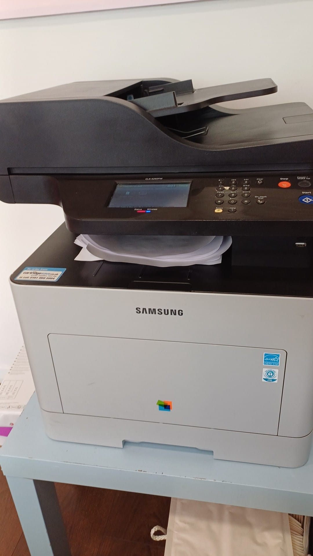 Printer paper coming out untidy - CLX6260W - HP Support Community - 9190724