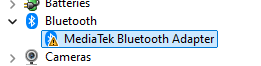 Solved: Bluetooth device has yellow exclamation mark (code 43) - HP ...