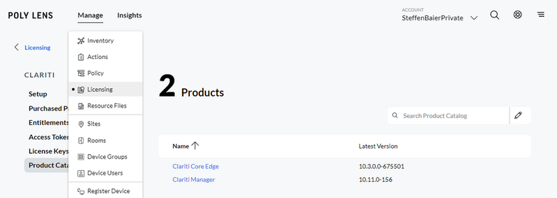 Clariti Manager RPRM Poly phone Provisioning guide - HP Support ...