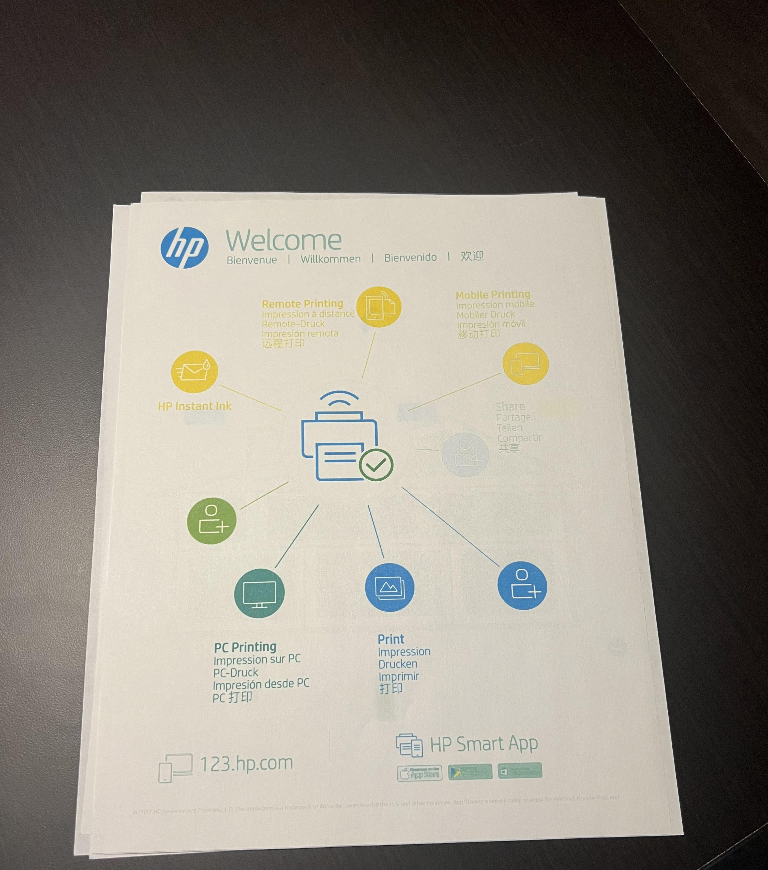 Desk Jet 4100 Plus All in One Printing issue - HP Support Community ...