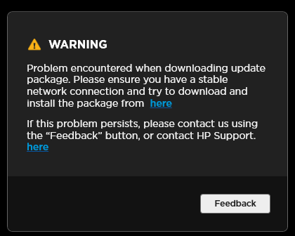 OMEN GAMING HUB PROBLEM - HP Support Community - 9192654