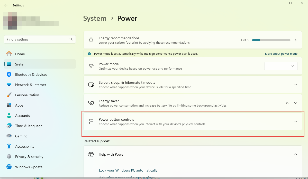 charging light is still on when i trun off my laptop - HP Support ...