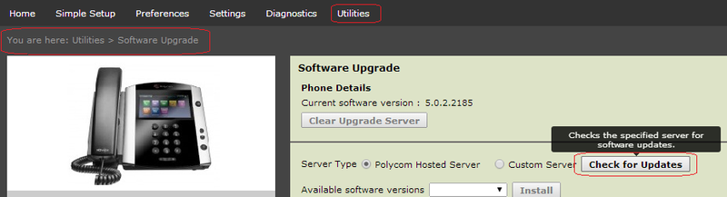 [FAQ] How can I setup my Phone / Provisioning / Download / ... - HP ...
