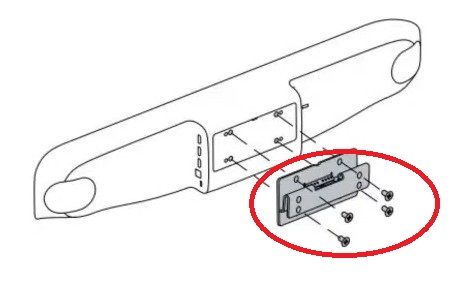 Poly X50 mount kit in the box - HP Support Community - 9197441