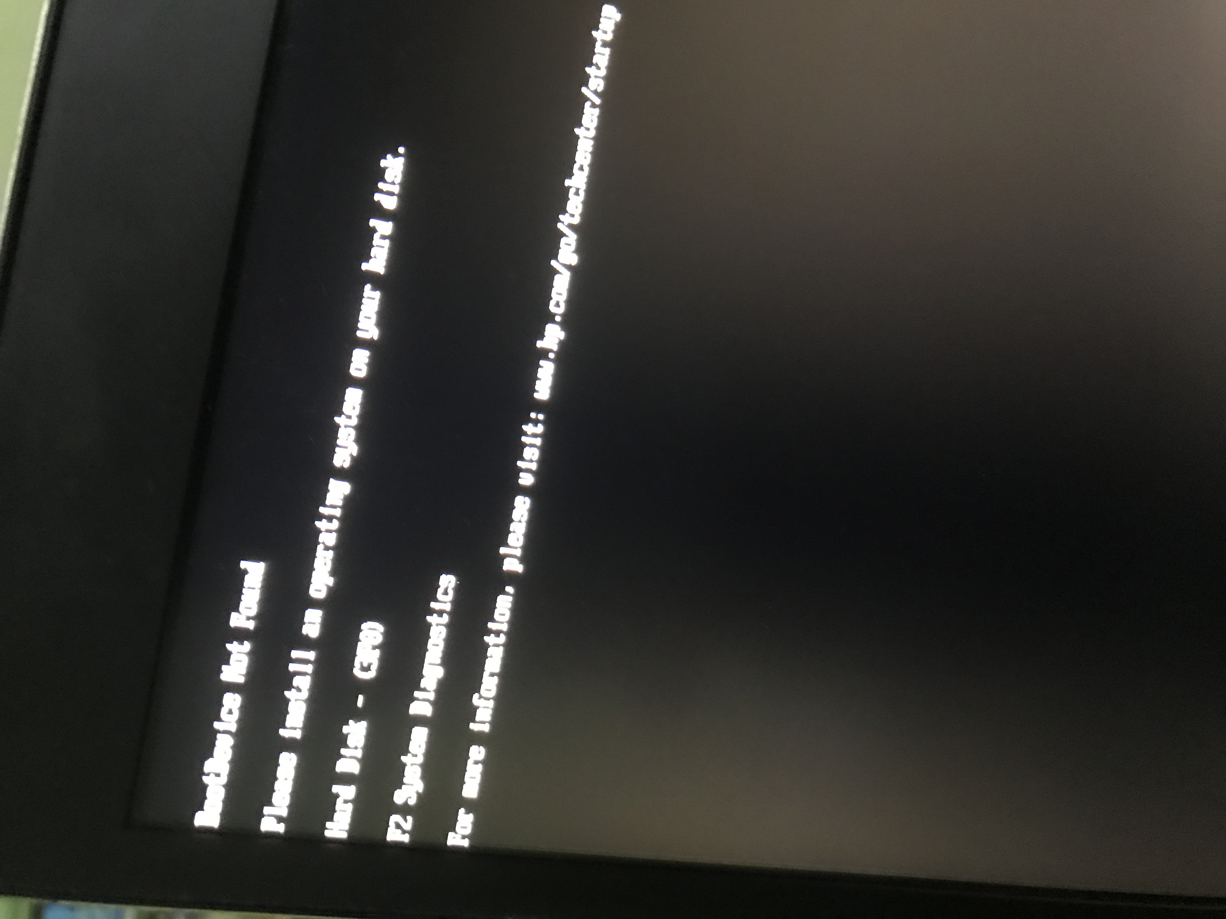 Solved: I can't install the Windows 10 64bit operating system on my ...