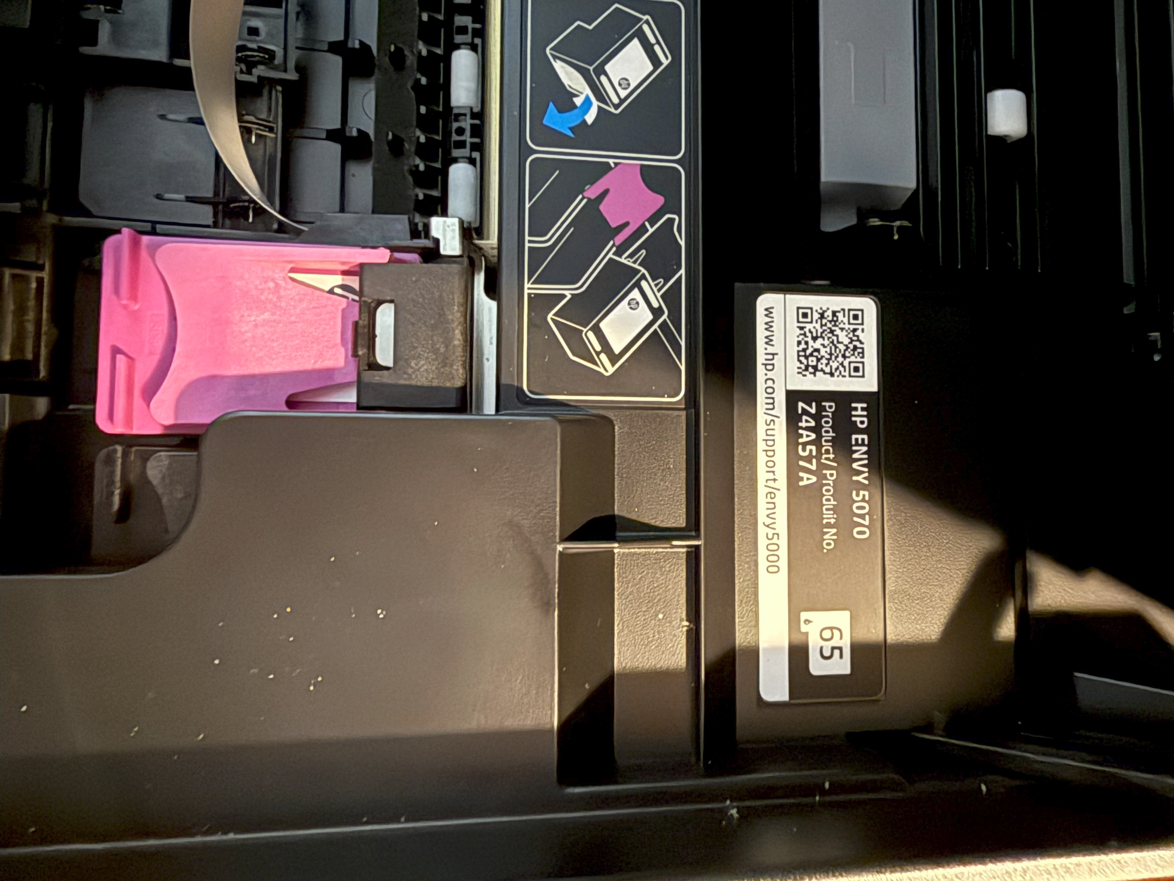 HP Envy 5070 stuck at initiation stage - HP Support Community - 9199424