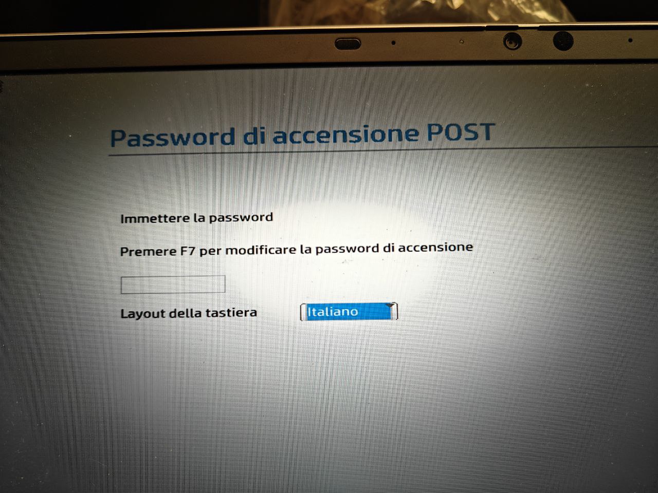 HP POST Password - HP Support Community - 9199560