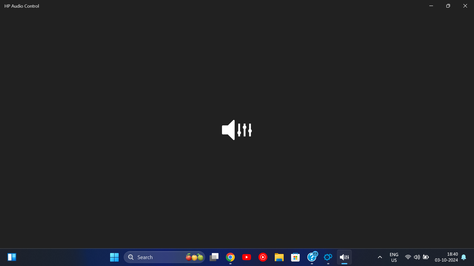 Solved: hp audio control issues - HP Support Community - 9199683