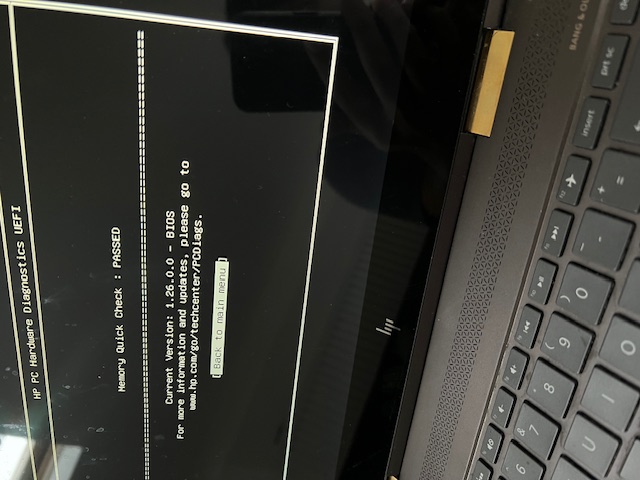 PC not booting....no storage installed - HP Support Community - 9199849