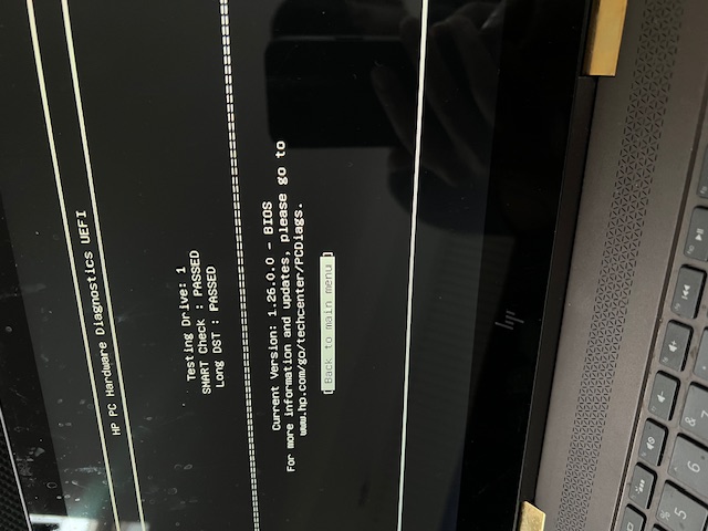 PC not booting....no storage installed - HP Support Community - 9199849