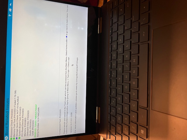PC not booting....no storage installed - HP Support Community - 9199849