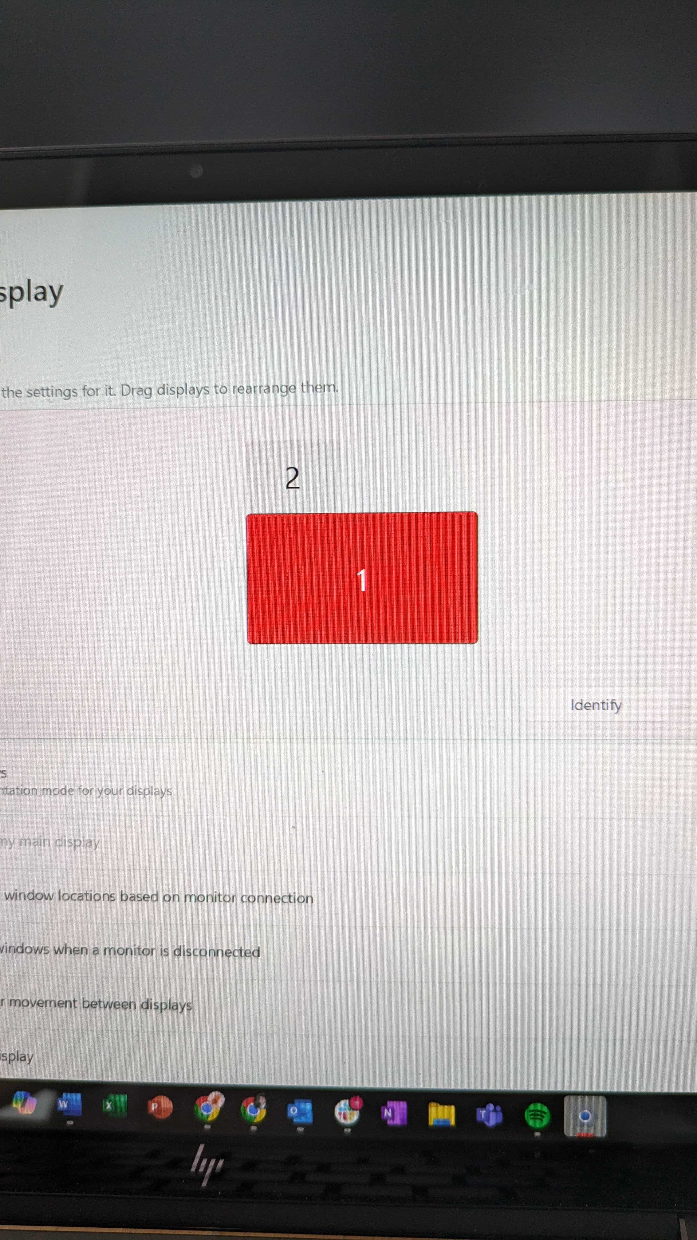 Issue with resolution on second display - HP Support Community - 9200548