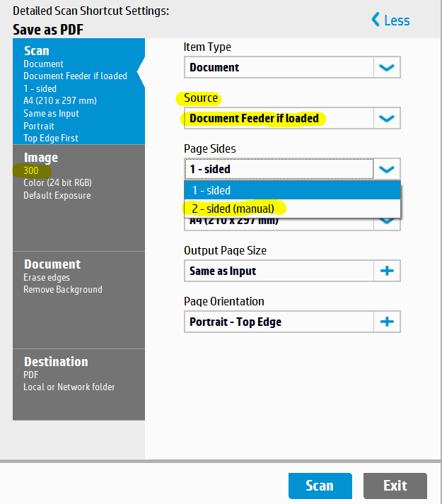 Duplex Scan Problem with Color LaserJet Pro MFP M281fdw - HP Support ...