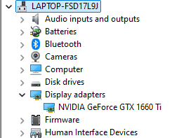 Solved: No switch to integrated gpu option anywhere. - HP Support ...