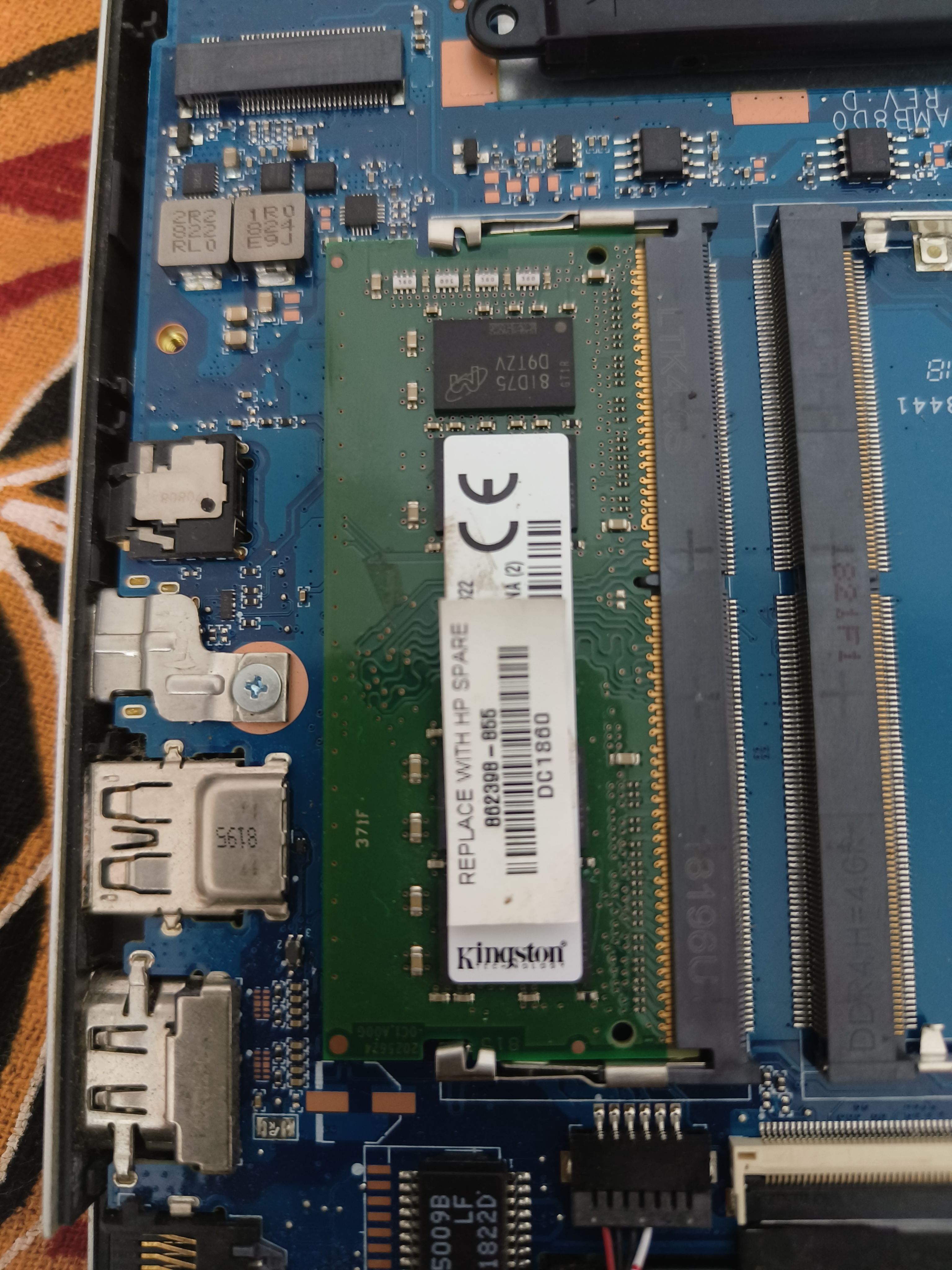 Solved: 8 gb ram - HP Support Community - 9201335