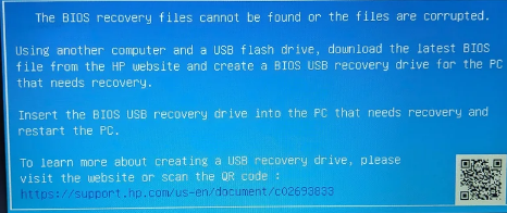 BIOS Rollback/Downgrade - HP Support Community - 9201261