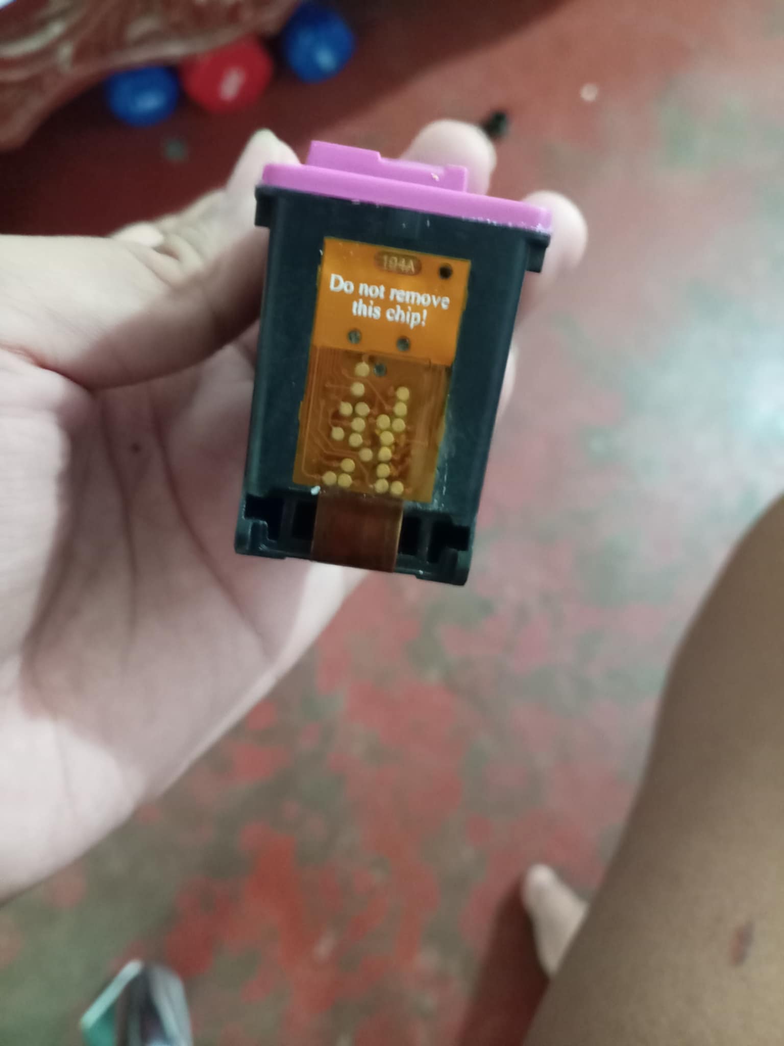 Ink Cartridge Failure on Remafactured HP Ink Cartridge - HP Support ...