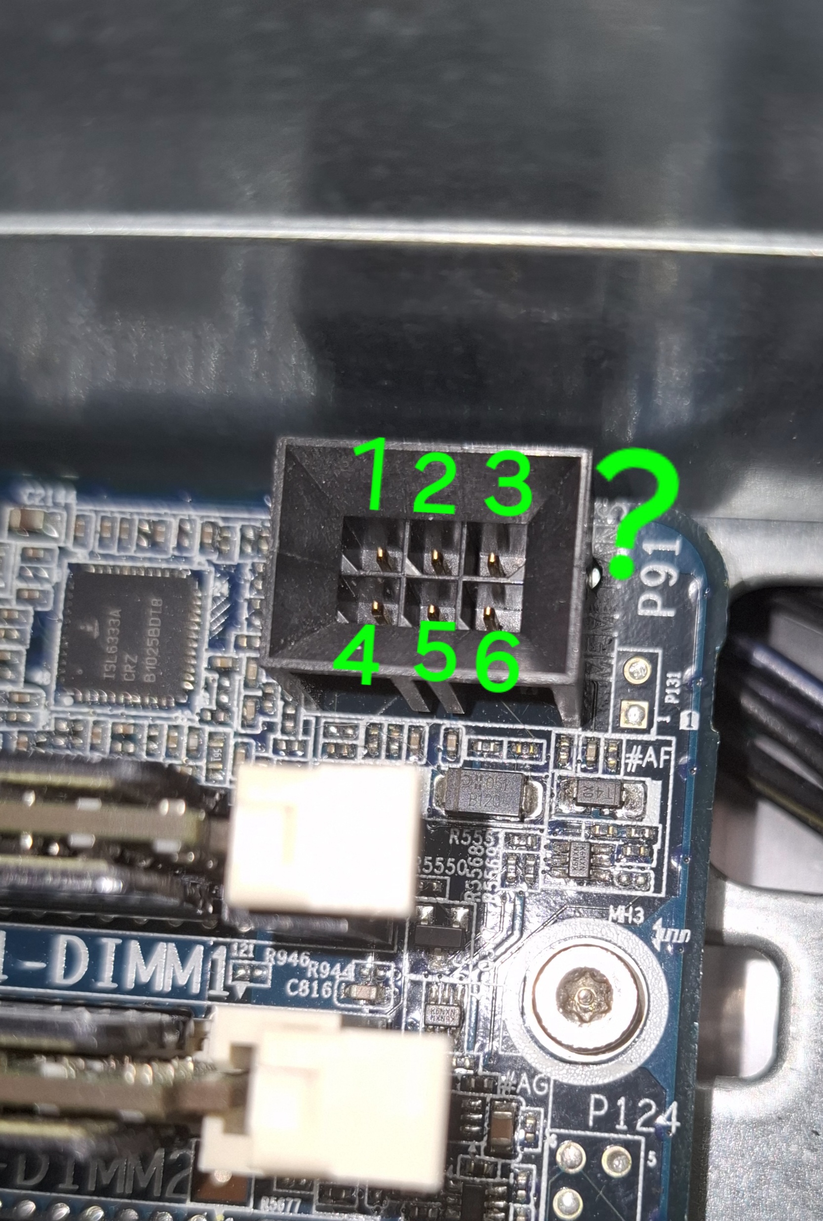 Hp z800 pin memory fan - HP Support Community - 9205561