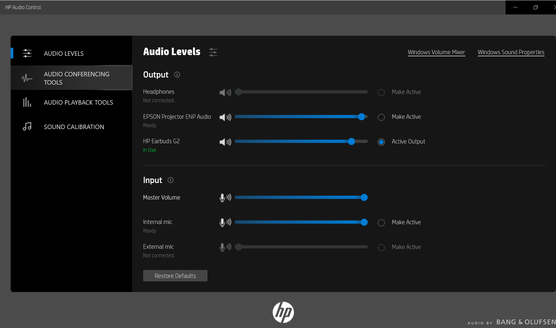 HP wireless earbuds G2 disconnecting - HP Support Community - 9202921