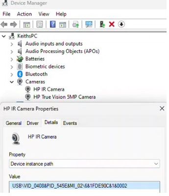 My laptop camera is not working - HP Support Community - 9209098