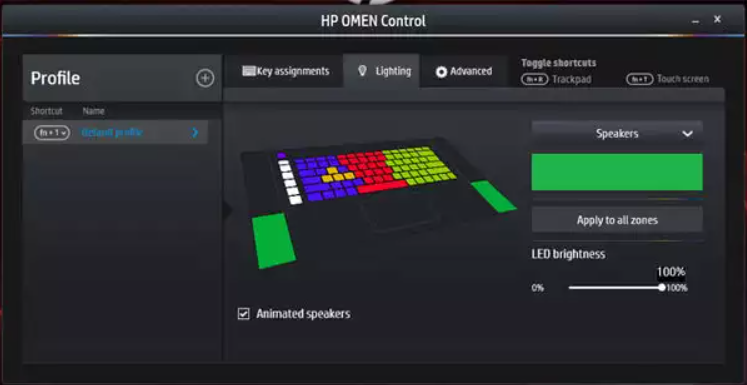 need old hp omen control center - HP Support Community - 9209750
