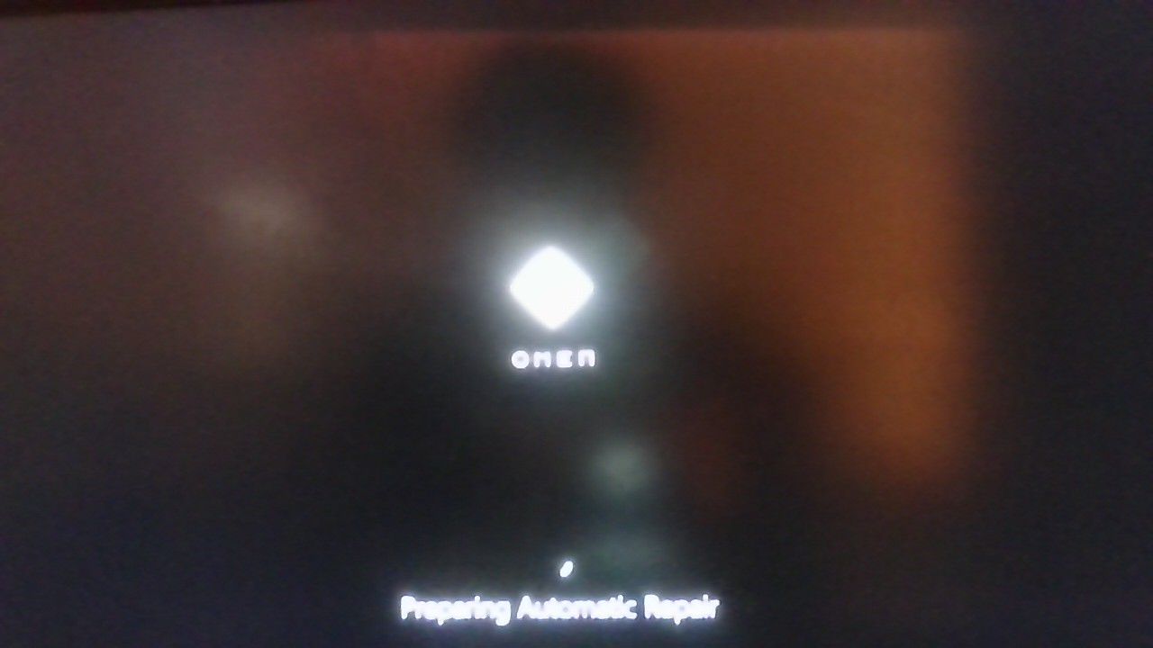 Solved: On boot loading circle is stuck with the text "Preparing aut ...