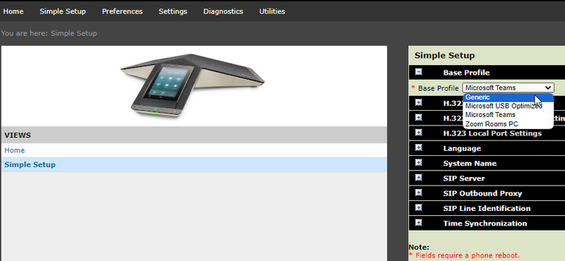 How to Configure a Poly Trio for Pairing with a Studio X or ... - HP ...