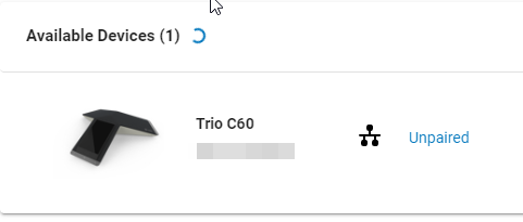 How to Configure a Poly Trio for Pairing with a Studio X or ... - HP ...