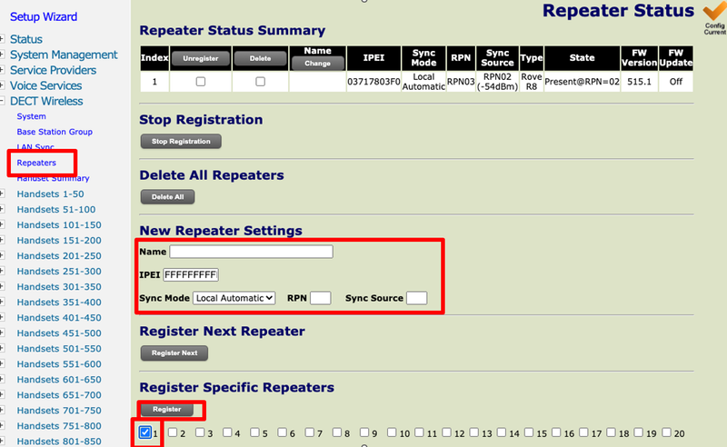 How to deploy a Rove Base Station or Register a Handset - HP Support ...