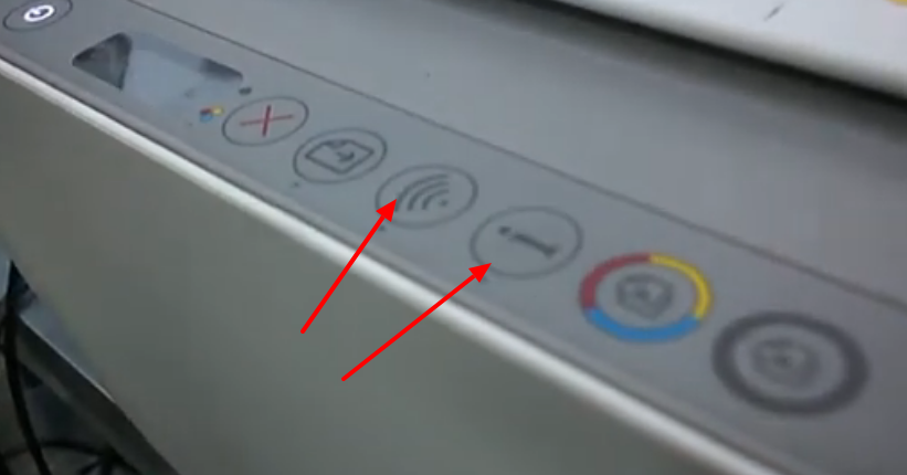 Solved: How to find out HP deskjet 2820e printer mac address - HP ...