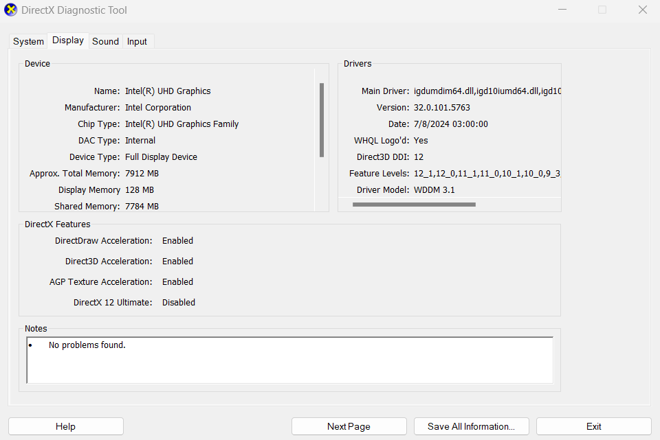Switch from Intel UHD Graphics family to Intel Iris Xe Graph... - HP ...