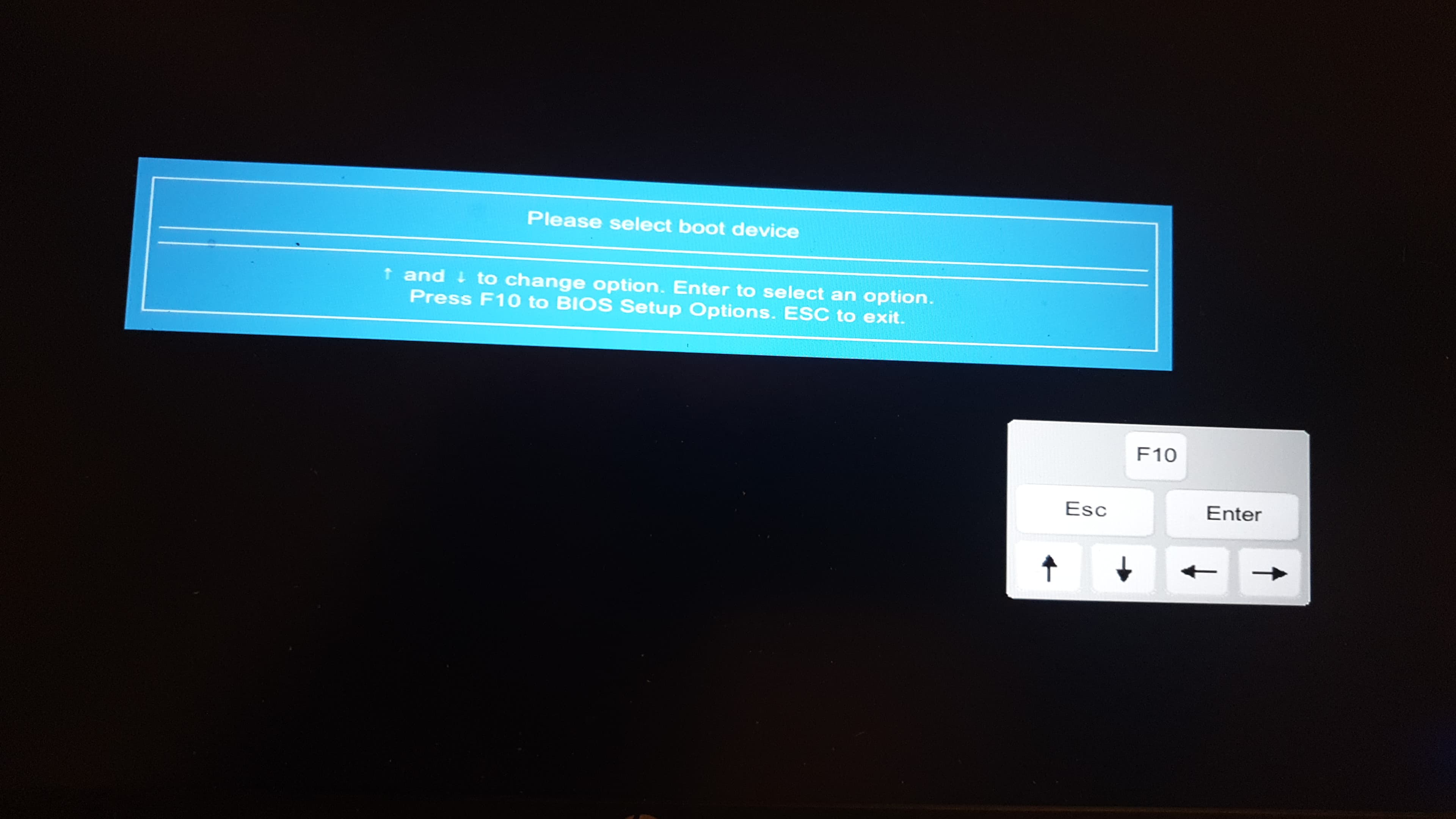 Boot Order - HP Support Community - 9211848