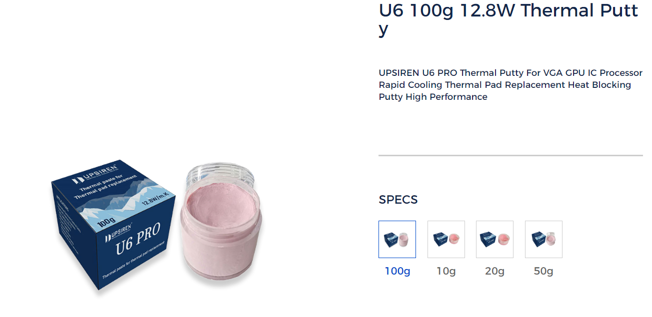 Thermal Putty for victus 16-r0073cl - HP Support Community - 9213140